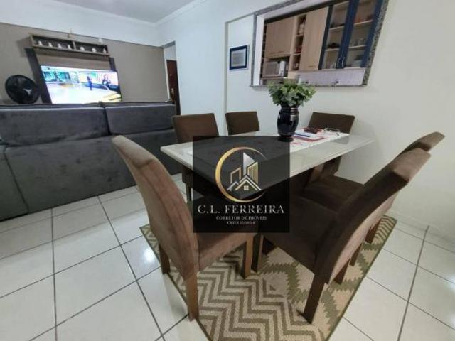 Apartamento à venda, 77 m² por R$ 550.000,00 Aviação Praia Grande/SP