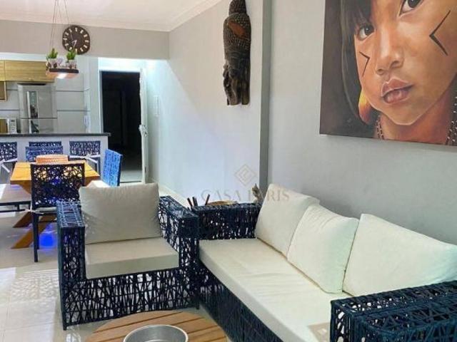 Apartamento à venda, 77 m² por R$ 565.000,00 Jardim Real Praia Grande/SP