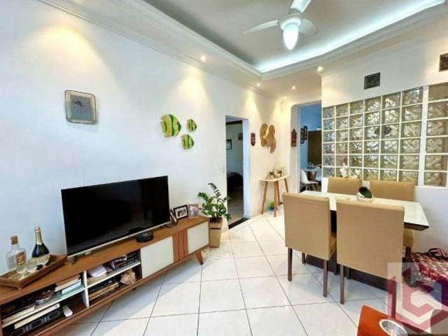 Apartamento à venda, 77 m² por R$ 570.000,00 Embaré Santos/SP