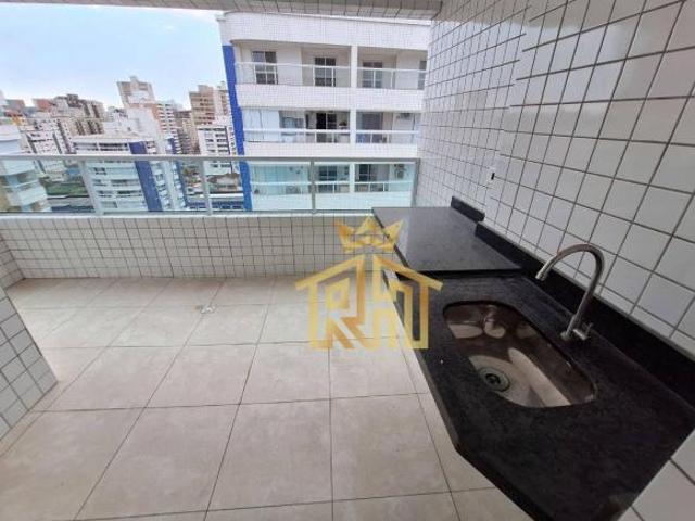 Apartamento à venda, 77 m² por R$ 585.000,00 Aviação Praia Grande/SP
