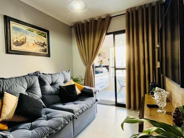 Apartamento à venda, 77 m² por R$ 624.000,00 Canto do Forte Praia Grande/SP