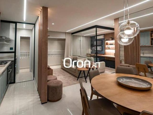 Apartamento com 3 dormitórios à venda, 77 m² por R$ 725.000,00 Jardim América Goiânia/GO