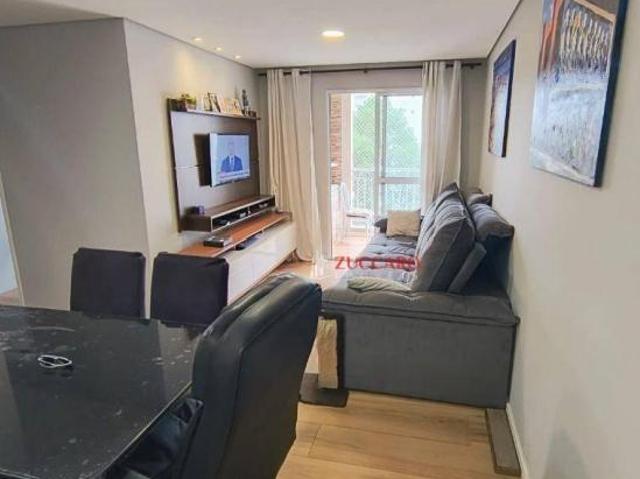Apartamento à venda, 77 m² por R$ 659.999,99 Jardim Flor da Montanha Guarulhos/SP