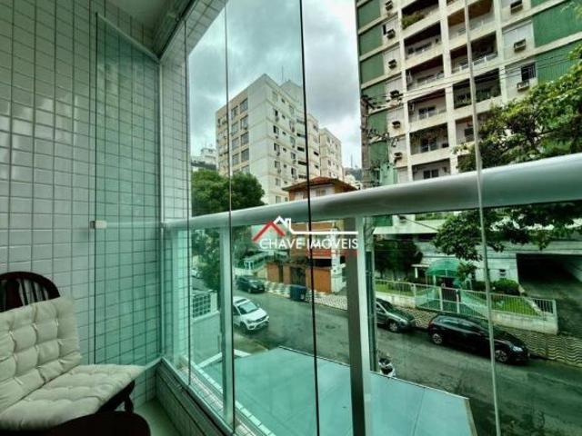 Apartamento à venda, 77 m² por R$ 650.000,00 Marapé Santos/SP