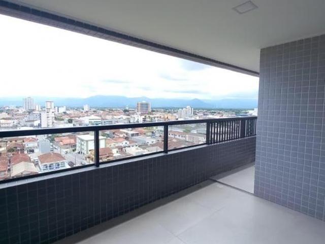 Apartamento à venda, 77 m² por R$ 665.000,00 Canto do Forte Praia Grande/SP