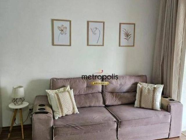 Apartamento à venda, 77 m² por R$ 670.000,00 Campestre Santo André/SP