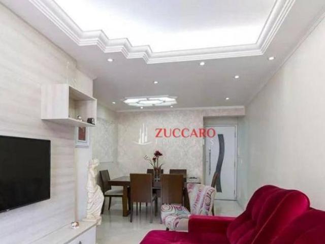 Apartamento à venda, 77 m² por R$ 690.000,00 Jardim Rosa de Franca Guarulhos/SP