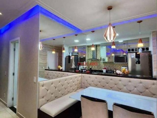 Apartamento à venda, 77 m² por R$ 778.900,00 Jardim Flor da Montanha Guarulhos/SP