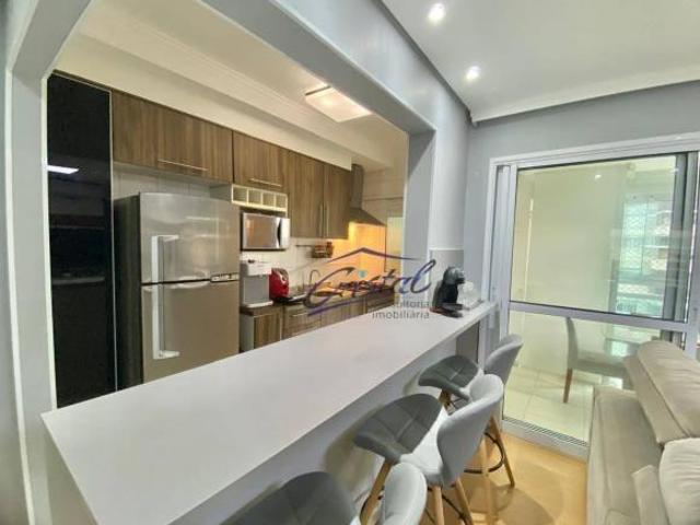 Apartamento à venda, 77 m² por R$ 790.000,00 Ponta da Praia Santos/SP