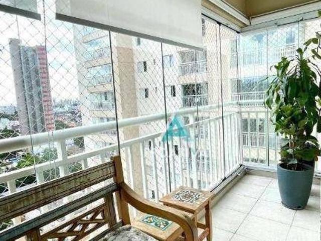 Apartamento à venda, 77 m² por R$ 790.000,09 Campestre Santo André/SP