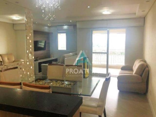 Apartamento à venda, 77 m² por R$ 810.000,00 Campestre Santo André/SP