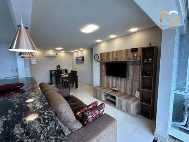 Apartamento à venda, 77 m² por R$ 890.000,00 Boqueirão Praia Grande/SP