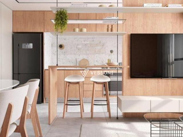 Apartamento com 2 dormitórios à venda, por R$ 955.800 Ecoville Curitiba/PR
