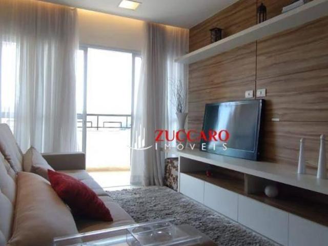 Apartamento com 3 dormitórios à venda, 78 m² por R$ 1.049.500,00 Picanco Guarulhos/SP