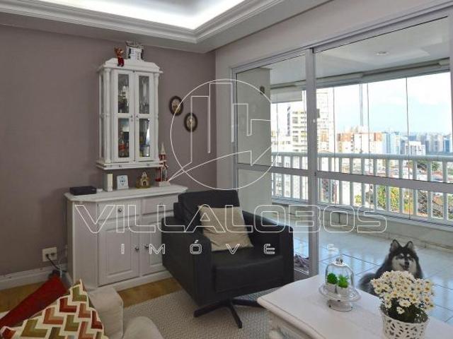 Apartamento à venda, 78 m² por R$ 1.100.000,00 Alto da Lapa São Paulo/SP