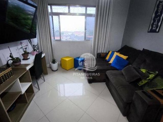 Apartamento à venda, 78 m² por R$ 330.000,00 Santa Rosa Guarujá/SP