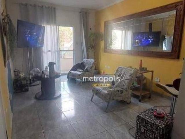 Apartamento à venda, 78 m² por R$ 360.000,00 Vila Pires Santo André/SP