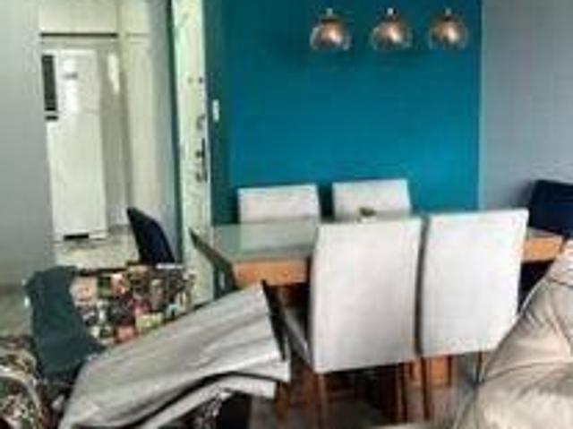 Apartamento à venda, 78 m² por R$ 425.000,00 Marapé Santos/SP