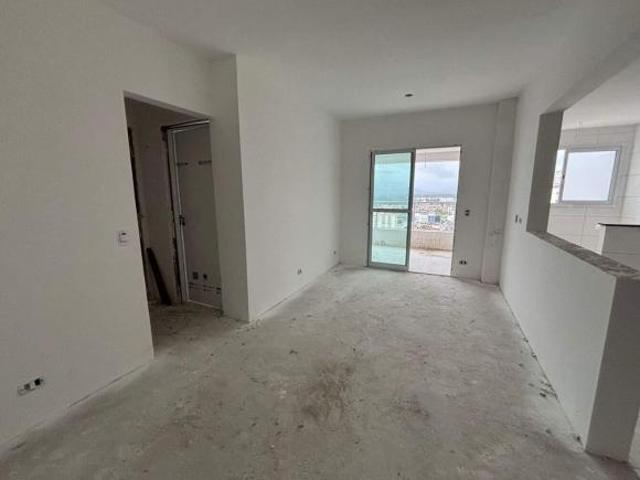 Apartamento à venda com 2 dormitórios 1 suíte no Bairro Aviação, Praia Grande/SP