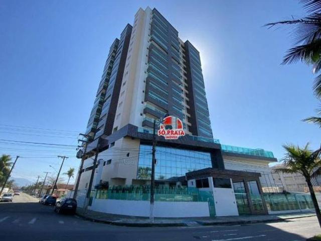 Apartamento à venda, 78 m² por R$ 499.000,00 Vila Anhanguera Mongaguá/SP