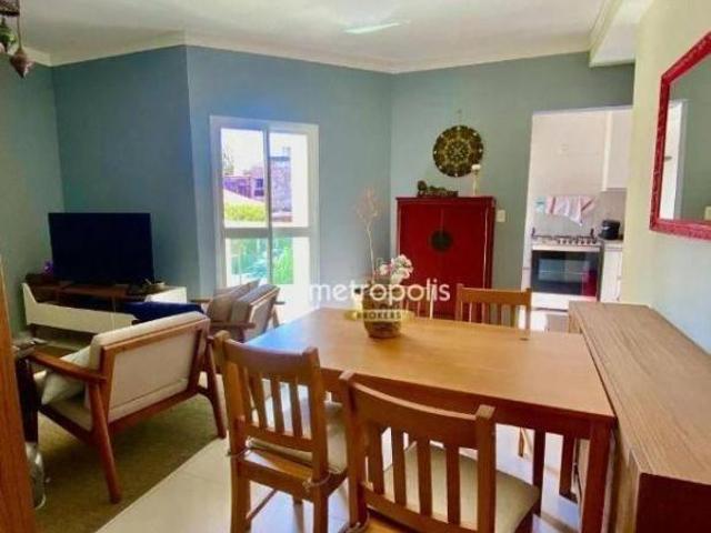 Apartamento à venda, 78 m² por R$ 500.000,00 Nova Petrópolis São Bernardo do Campo/SP