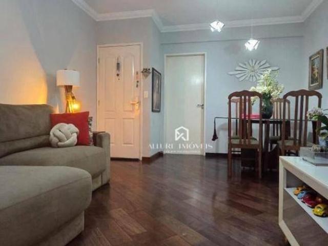 Apartamento à venda, 78 m² por R$ 535.000,00 Jardim Satélite São José dos Campos/SP