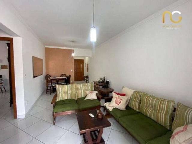 Apartamento com 2 dormitórios à venda, 78 m² por R$ 572.400,00 Aviação Praia Grande/SP