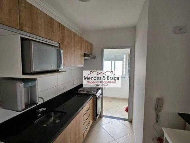 Apartamento à venda, 78 m² por R$ 600.000,00 Vila Galvão Guarulhos/SP