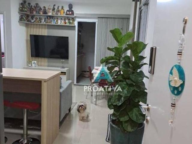 Apartamento à venda, 78 m² por R$ 612.000,01 Parque das Nações Santo André/SP