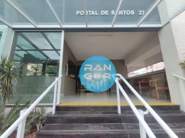 Apartamento à venda, 78 m² por R$ 636.000,00 Campo Grande Santos/SP