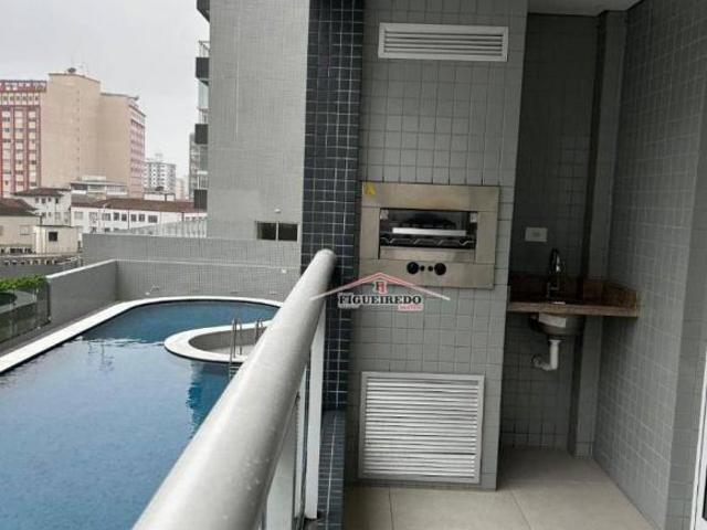 Apartamento à venda, 78 m² por R$ 650.000,00 Boqueirão Praia Grande/SP