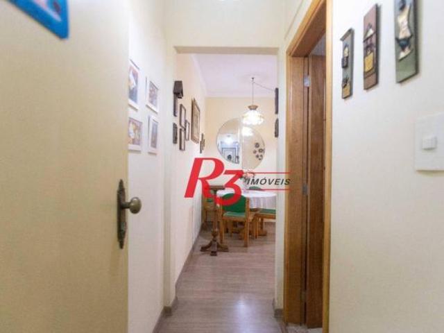 Apartamento à venda, 78 m² por R$ 749.000,00 Aparecida Santos/SP