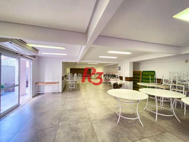 Apartamento à venda, 78 m² por R$ 770.000,00 Ponta da Praia Santos/SP