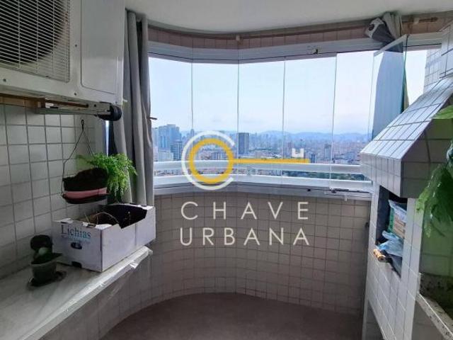 Apartamento à venda, 78 m² por R$ 797.000,00 Ponta da Praia Santos/SP