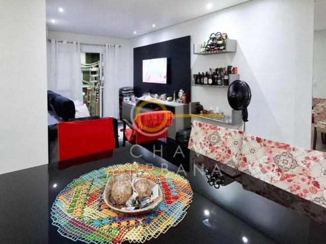 Apartamento à venda, 78 m² por R$ 810.000,00 Ponta da Praia Santos/SP