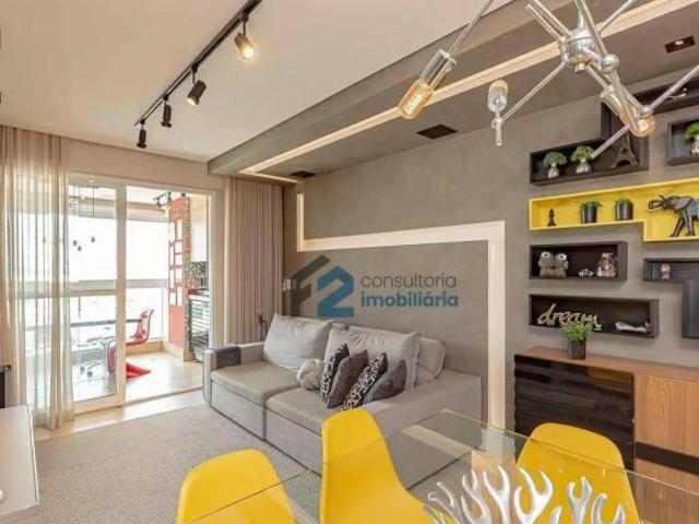 Apartamento à venda, 78 m² por R$ 900.000,03 Campestre Santo André/SP