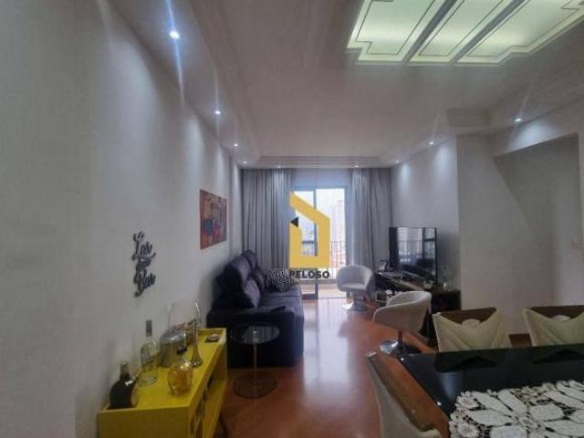 Apartamento à venda | 78m² | 3 dormitórios | 1 suíte | andar alto | 2 vagas | Vila Guilherme São P