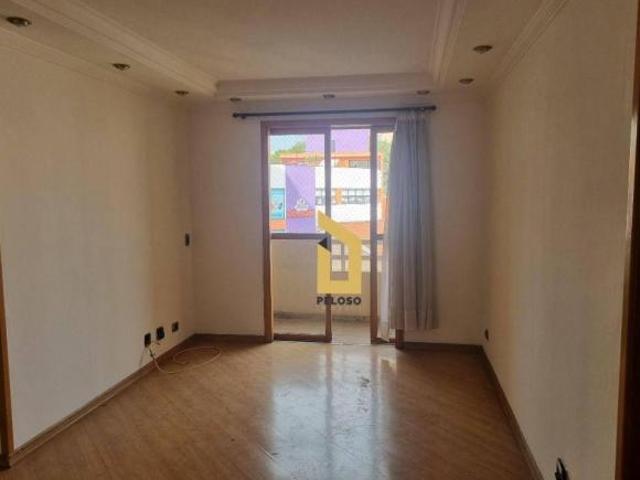 Apartamento à venda | 78m² | 3 dormitórios | 1 suíte | varanda | 2 vagas | Vila Pauliceia São Paul