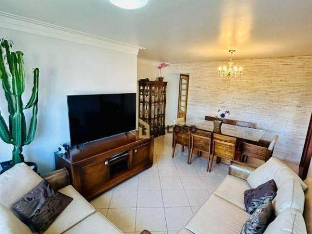 Apartamento à venda | 78m² | 3 dormitórios | 1 vaga | Jardim Paraiso São Paulo/SP