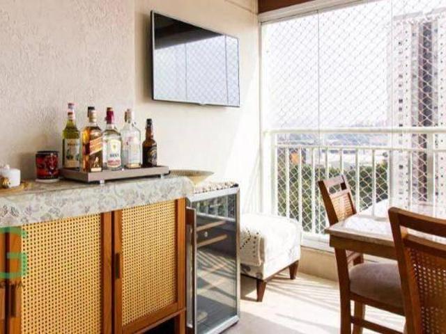 Apartamento com 3 dormitórios à venda, 79 m² por R$ 1.324.000,00 Lapa São Paulo/SP
