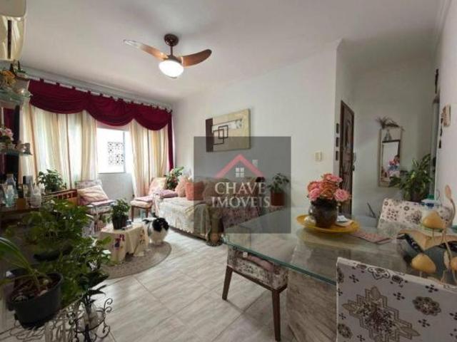 Apartamento à venda, 79 m² por R$ 480.000,00 Embaré Santos/SP