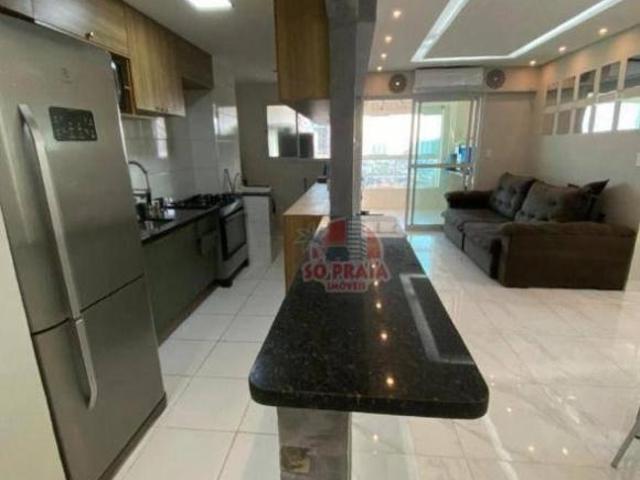 Apartamento à venda, 79 m² por R$ 580.000,00 Vila São Paulo Mongaguá/SP