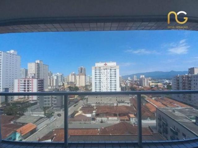 Apartamento à venda, 79 m² por R$ 650.000,00 Aviação Praia Grande/SP