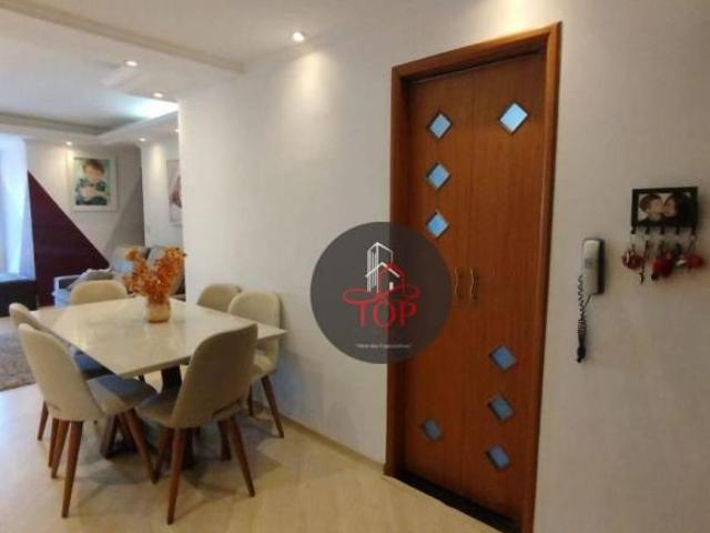Apartamento à venda, 79 m² por R$ 685.000,00 Oswaldo Cruz São Caetano do Sul/SP