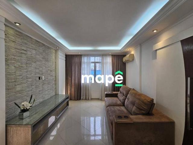 Apartamento à venda, 79 m² por R$ 695.000,00 Boqueirão Santos/SP