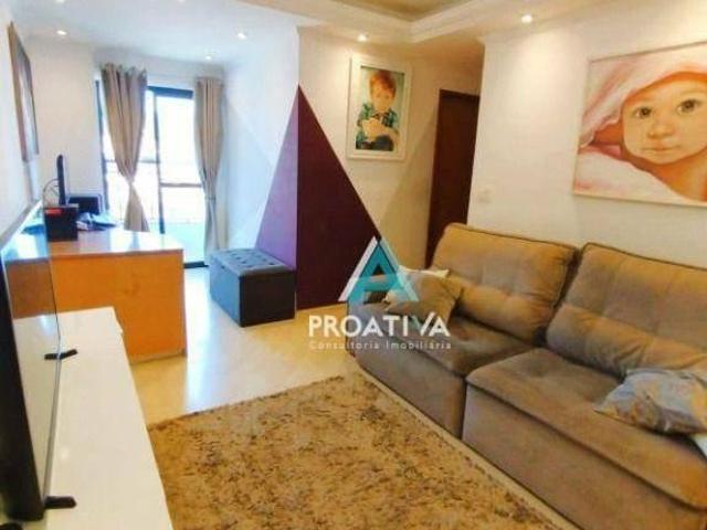Apartamento à venda, 79 m² por R$ 690.000,09 Osvaldo Cruz São Caetano do Sul/SP