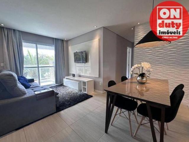 Apartamento à venda, 79 m² por R$ 760.000,00 Marapé Santos/SP