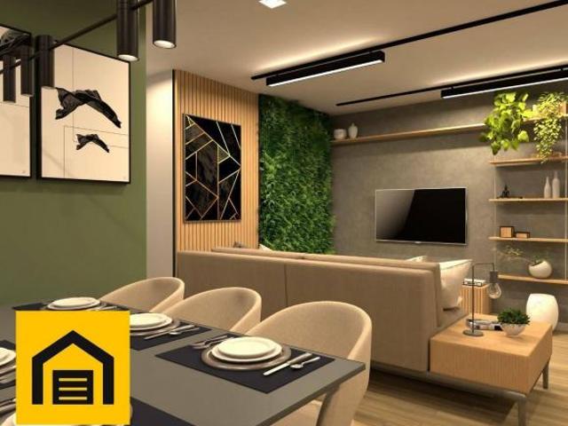Apartamento à venda, 79 m² por R$ 778.894,00 Vila Valparaíso Santo André/SP