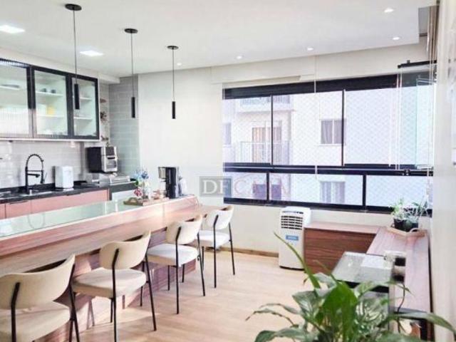 Apartamento à venda, 79 m² por R$ 850.000,00 Vila Augusta Guarulhos/SP