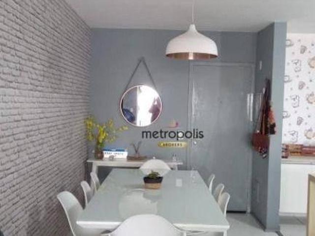 Apartamento à venda, 79 m² por R$ 970.000,00 Osvaldo Cruz São Caetano do Sul/SP